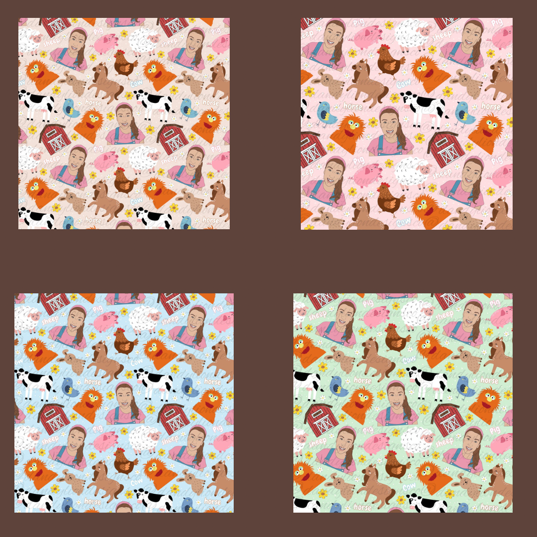 Ms. Rachel farm animals – ThingzbyElla